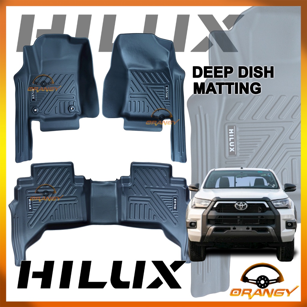 Toyota Hilux Revo 2016 to 2018 Hilux / Conquest 2019 to 2024 OEM ...