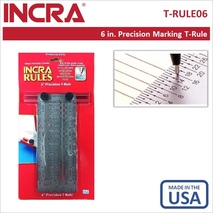 Incra Precision Marking T-Rule, 6-inch | Shopee Philippines