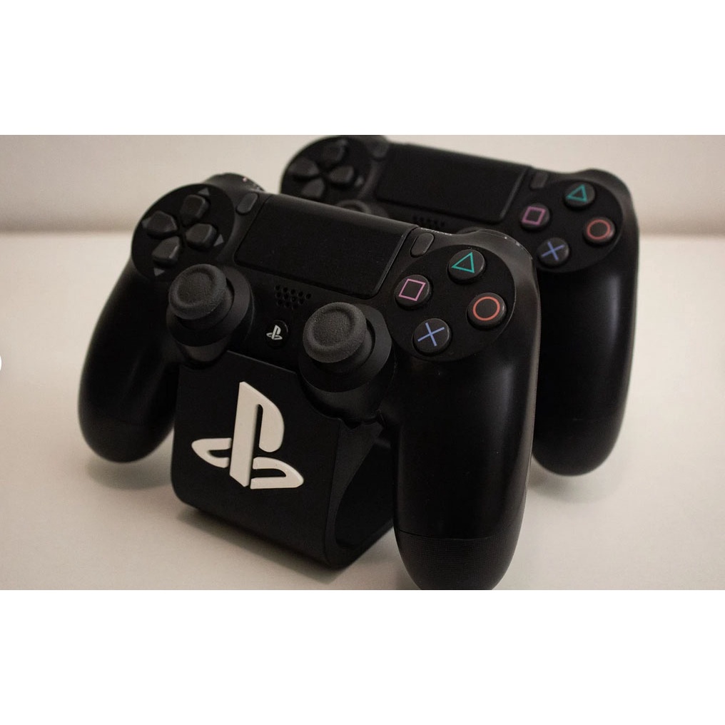 PS4 Controller Stand for Dualshock 4 | One or Two Controllers Gaming ...