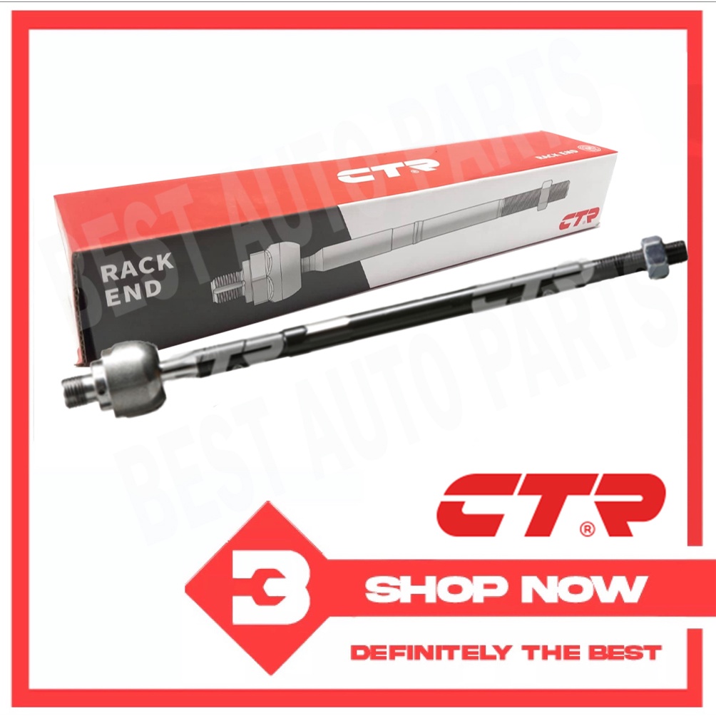 CTR (2pcs) Rack End (Left & Right) for Kia Rio / Kia Pride 1999 - 2005 ...