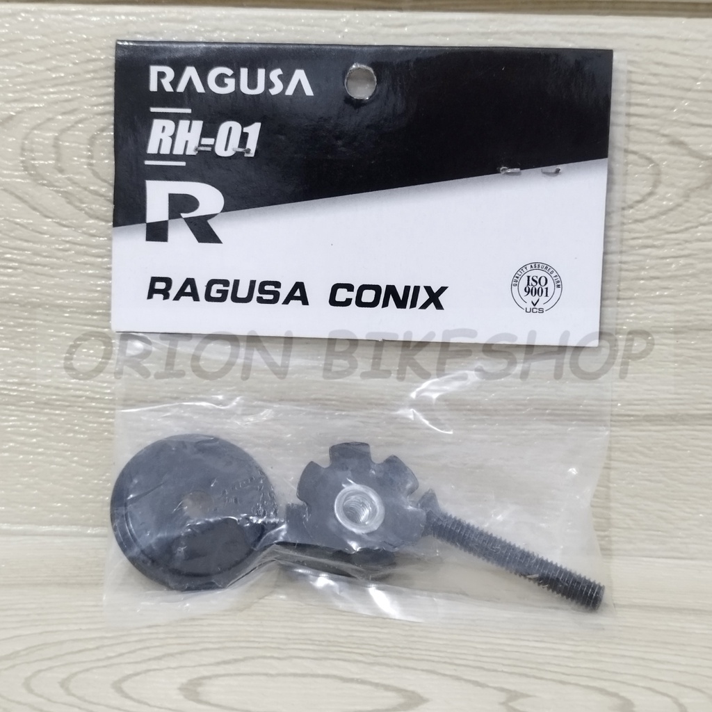 Ragusa Starnut Conix Flower Nut Star Nut Core MTB Metal Topcap Bike ...