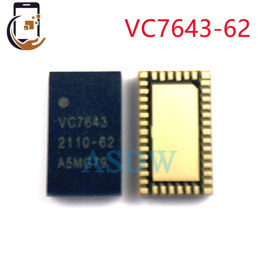 10Pcs/Lot New Original VC7643-62 Power Amplifier IC For Oppo A52 A72 ...
