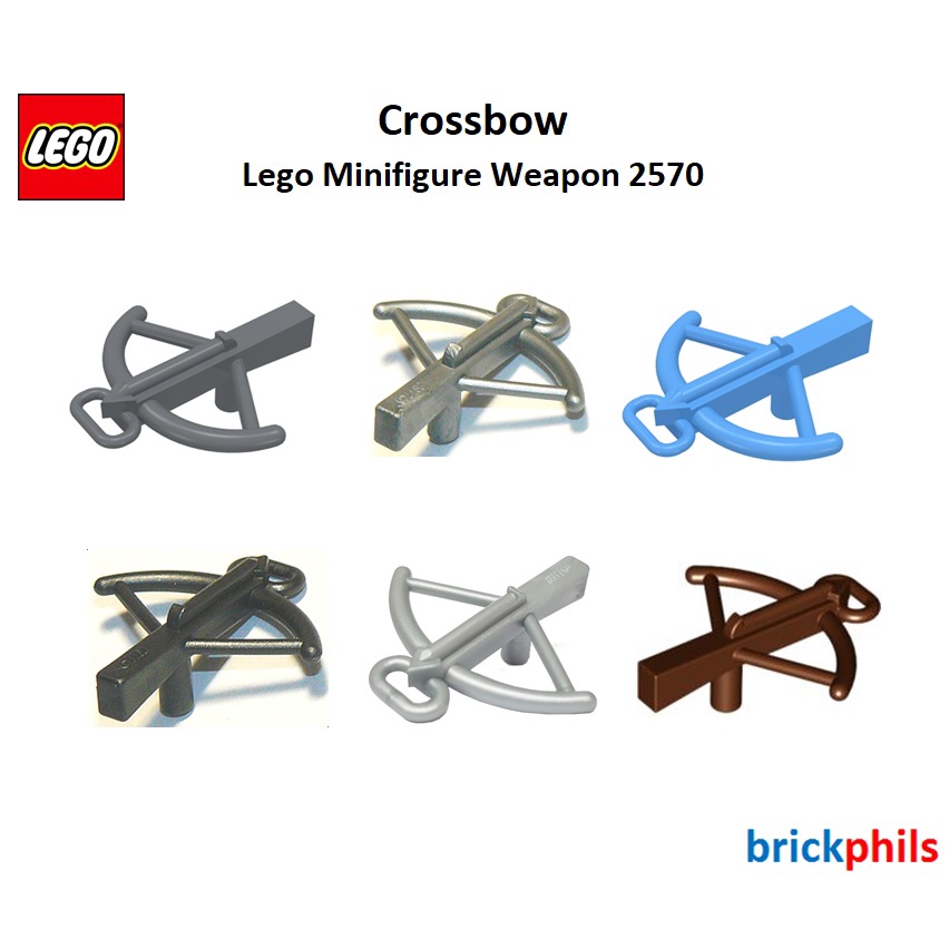 Lego Minifigure Weapon 2570 Crossbow | Shopee Philippines