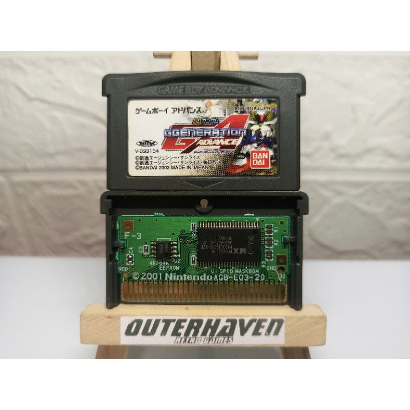 GBA SD Gundam G Generation Advance (Japan Import) | Shopee Philippines