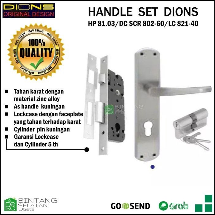 HANDLE SET DIONS HP 81303DC SCR 802-60LC 821-40 | Shopee Philippines