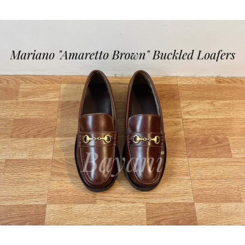 Bayani Buckled Loafers - Mariano | Shopee Philippines