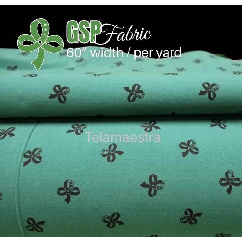 Scouting Fabric GSP 60” width sold per yard | Shopee Philippines
