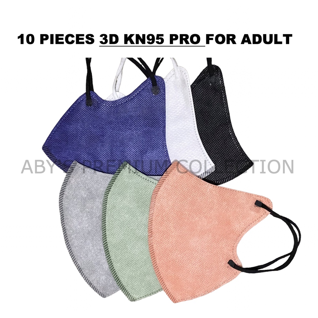 10 PIECES NEW 3D MOUSON PRO FACE MASK ADULT ORIGINAL CICIBELLA 3D 5D ...