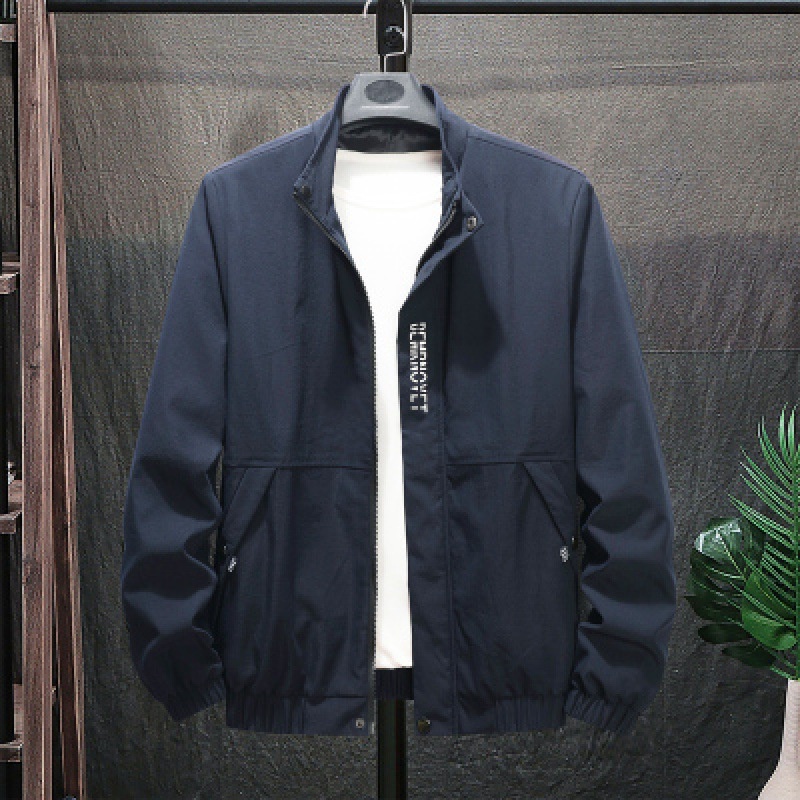 Jaket Lelaki Coats Jackets Jaket Men Windbreaker Jacket Windproof ...