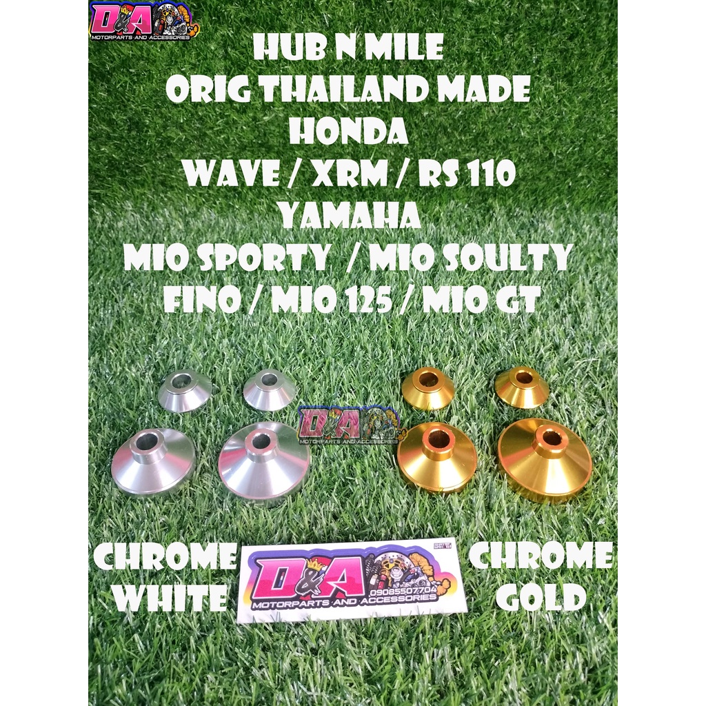 HUB N MILE MIO SPORTY / FINO / MIO SOULTY / MIO I 125 / WAVE 125 / WAVE 110 / XRM 110 / XRM 125 ...