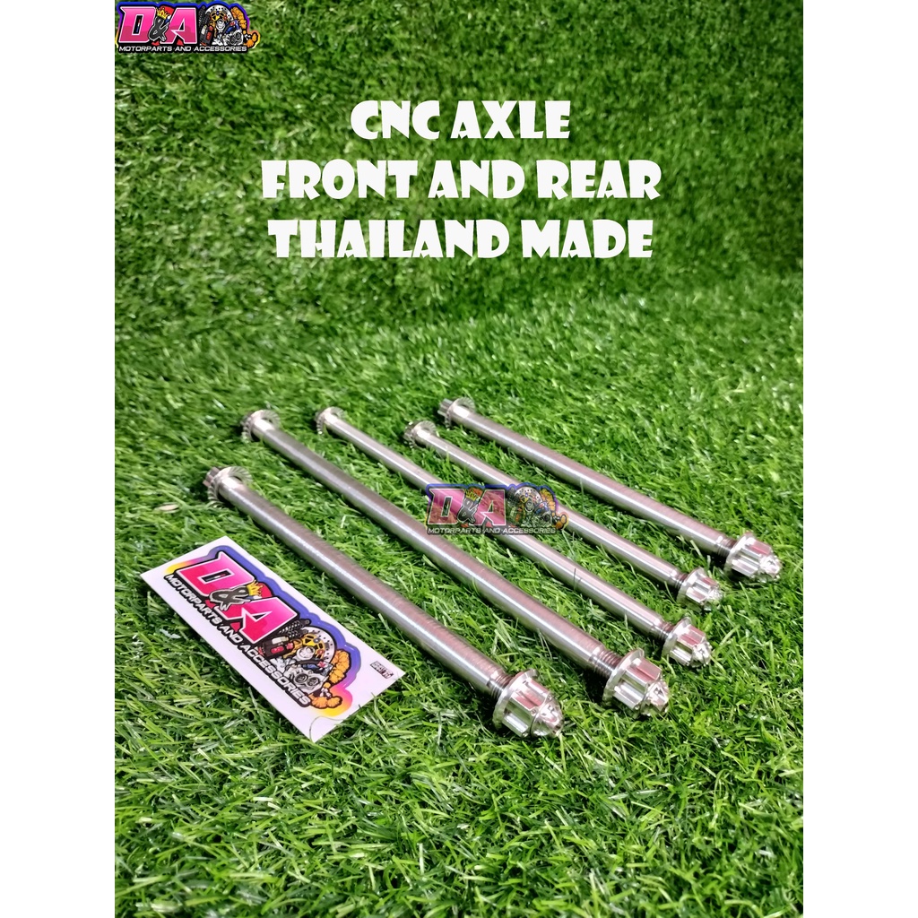 CNC FRONT AXLE RAIDER / WAVE / PCX / NMAX / AEROX / MIO - MIO125 - (SC ...