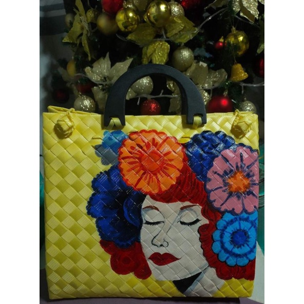 Personalized bayong Paint | Shopee Philippines