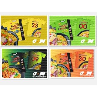 Pancit Canton Jersey Full Sublimation Tshirt（Customized Name and Number ...