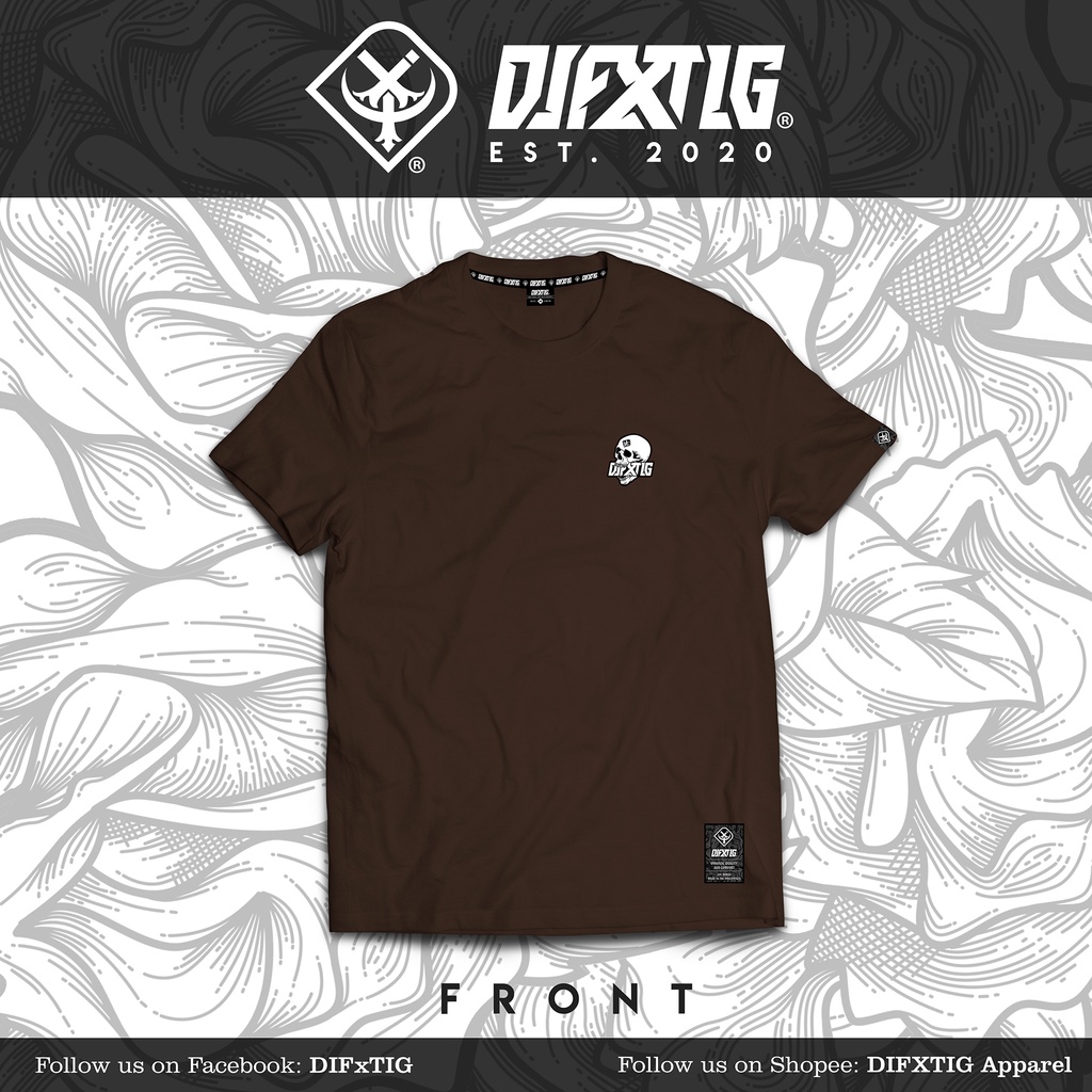 DIFXTIG® CLOTHING - "EMBRO LOGO" CHOCO BROWN | Unisex | Men | Women ...