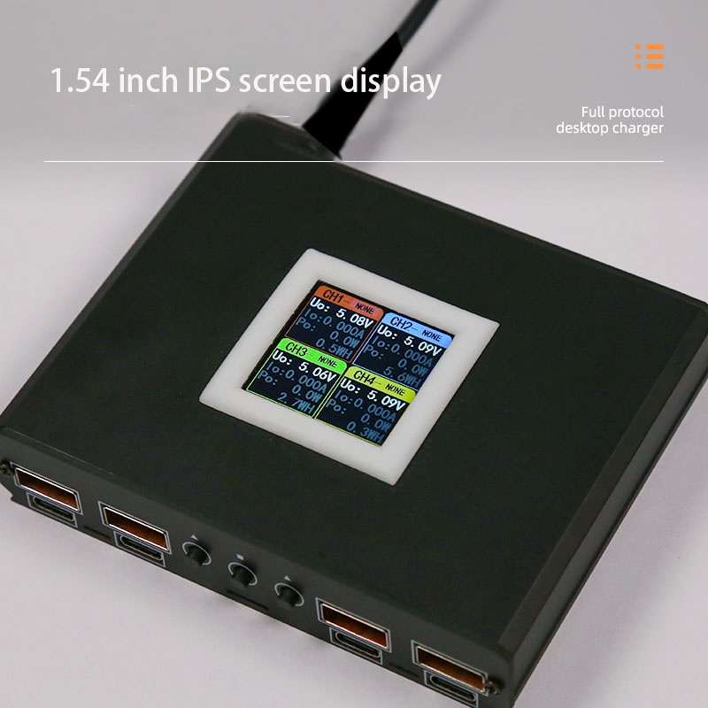 4-channel full protocol multi-function fast charging module sw3518 step ...