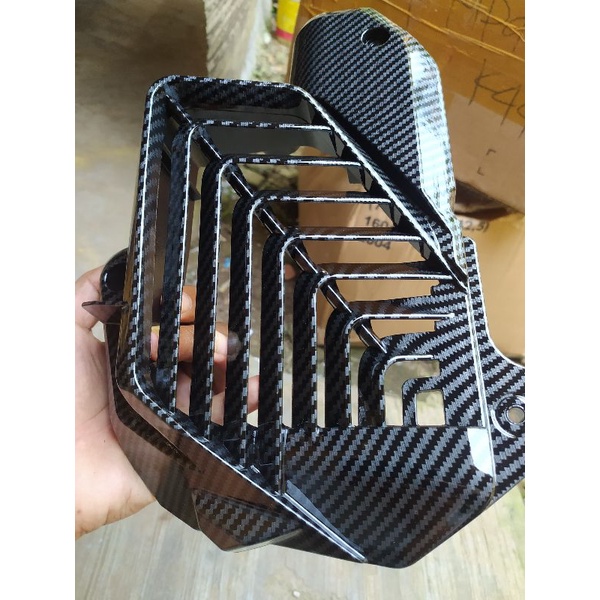 Pcx 160 Fan Cover Fan Cover Honda Vario 160 Carbon WTP Fan Cover ...
