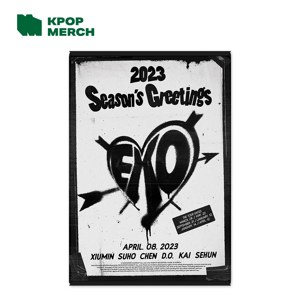 EXO - 2023 Season's Greetings | Shopee Philippines