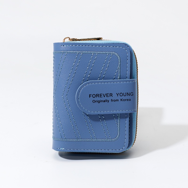 UISN #6114 Korean Wallets Leather Elegant Fashion Ladies Wallet Cute ...