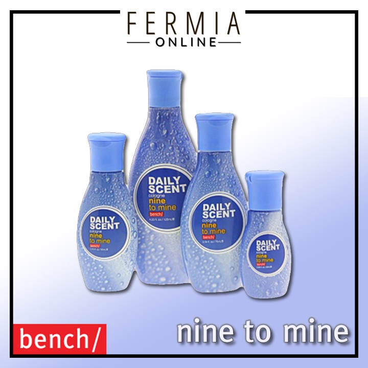 Bench Daily Scents Cologne | Shopee Philippines