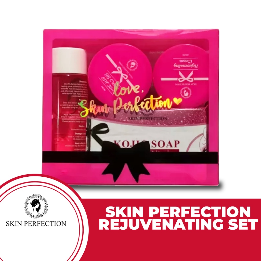 Skin Perfection Rejuvenating Set | 100% Original/Authentic | Shopee ...
