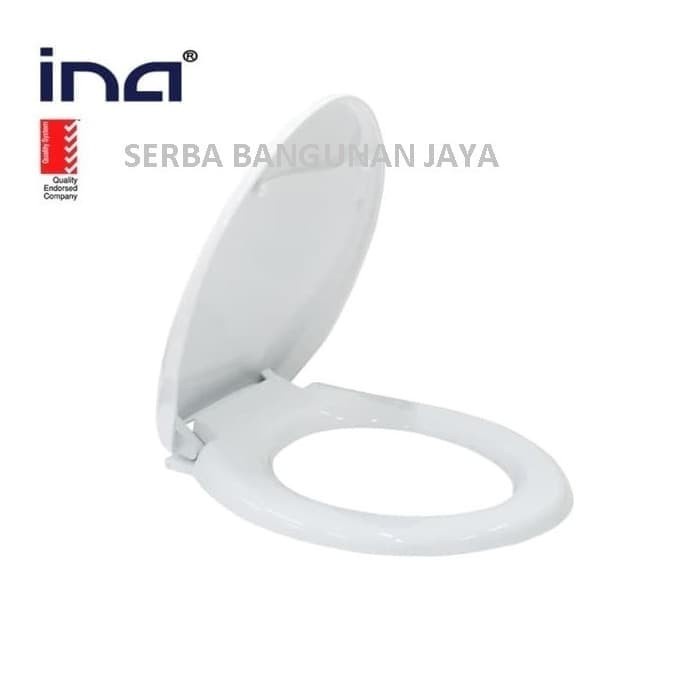 Ina Spc 10Ak Cover Complete Monoblock Toilet Lid / Closet Cover ...