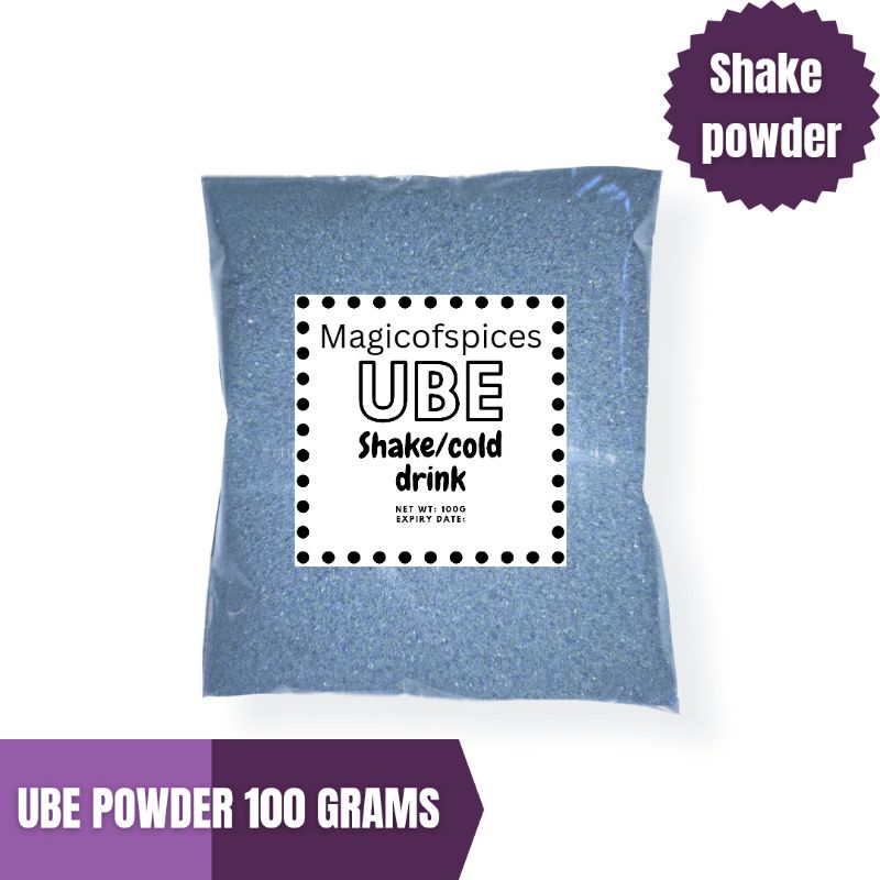 Ube Shake Powder 100 grams | Shopee Philippines