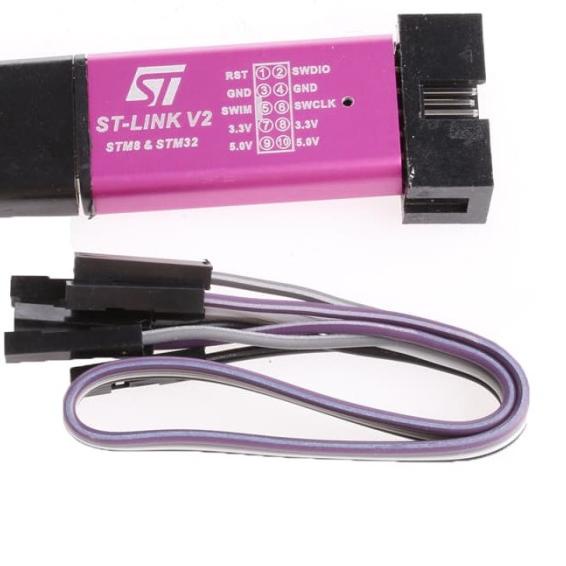 St Link ST Link Stlink ST-Link V2 Mini STM8 STM32 Downloader Programmer ...