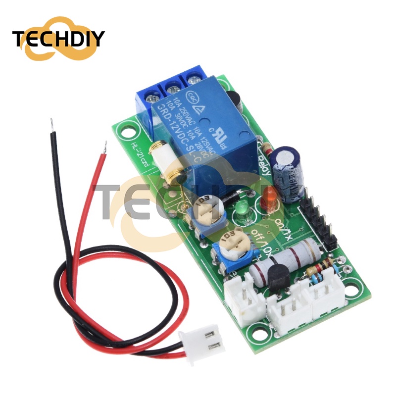 Vibration Module/ Vibration Sensors Relay Switch Sensitivity and The ...