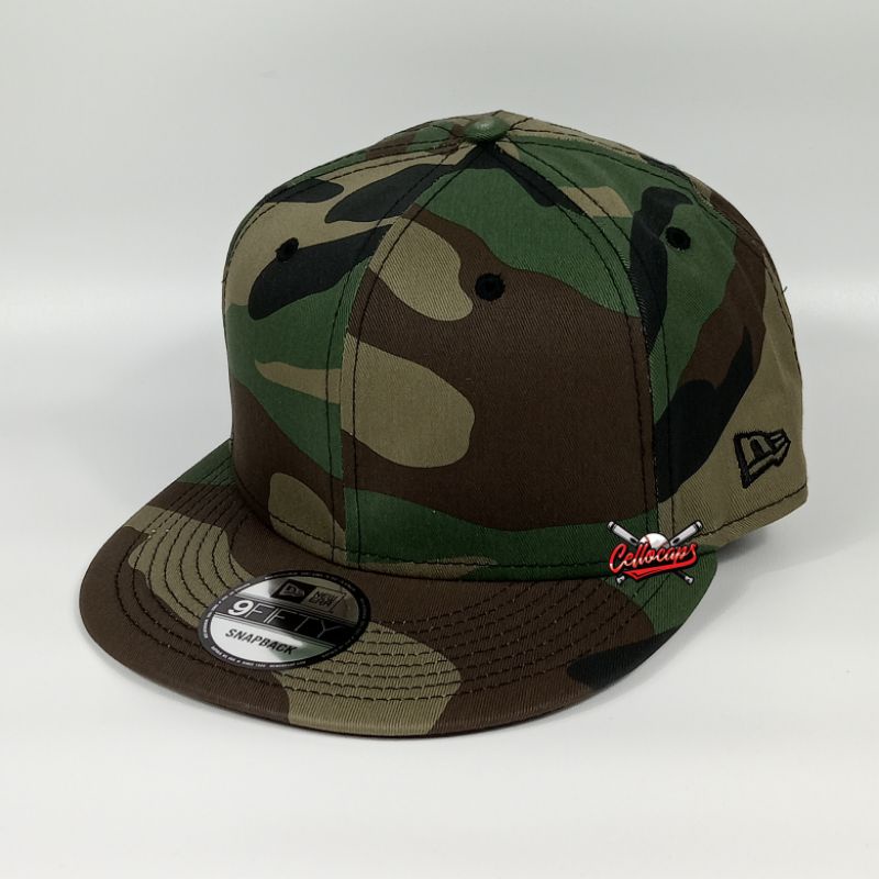 Hat Original NEW ERA 9FIFTY Blank Camo Custom | Shopee Philippines