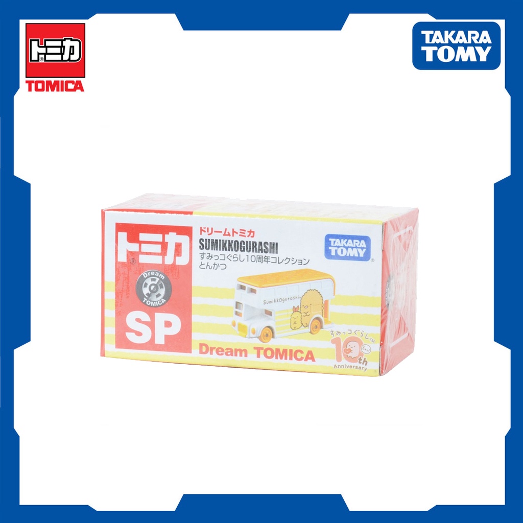 Tomica Dt Sp Sumikkogurashi Tonkatsu | Shopee Philippines