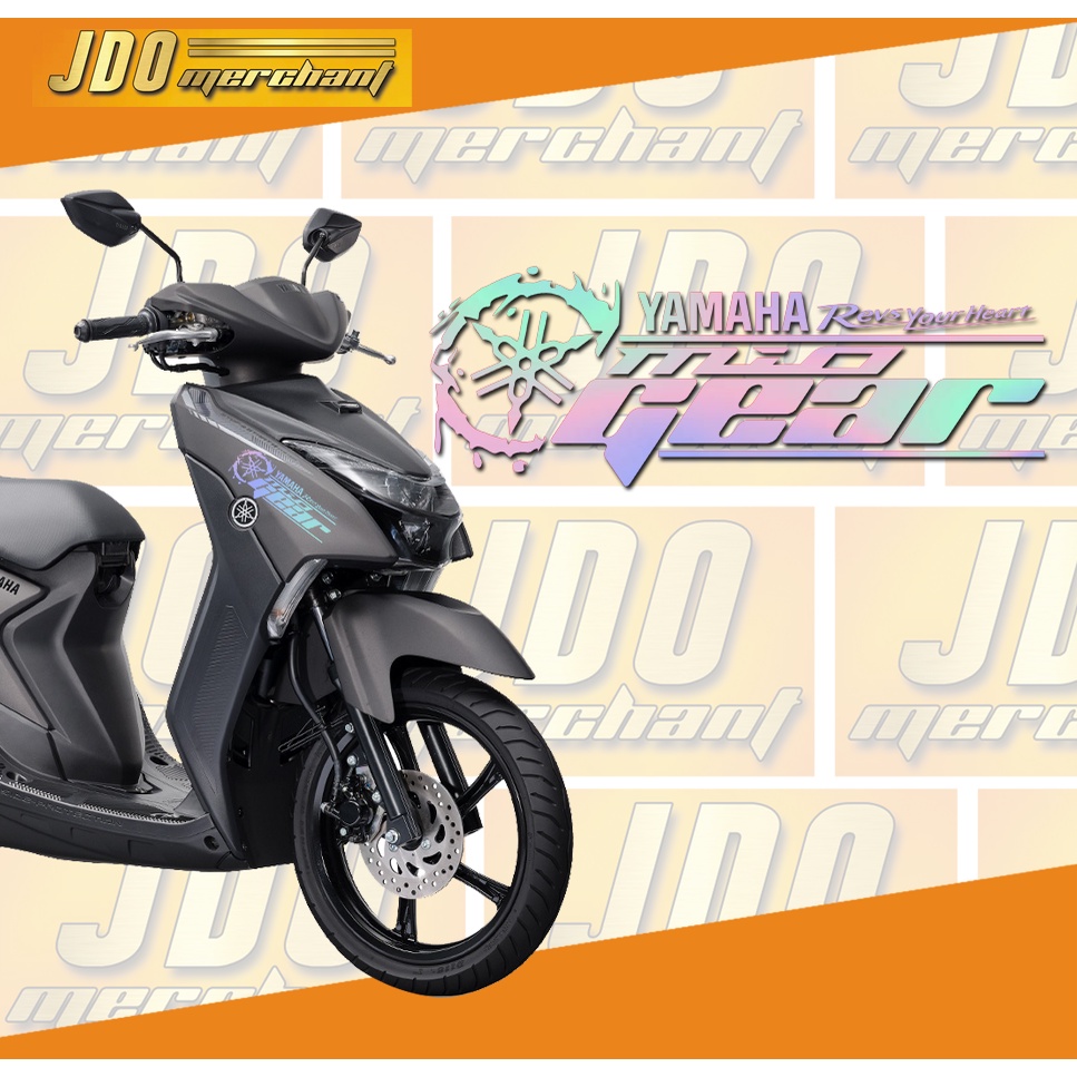 Mio Gear revs your heart Stickers 1pc | Shopee Philippines