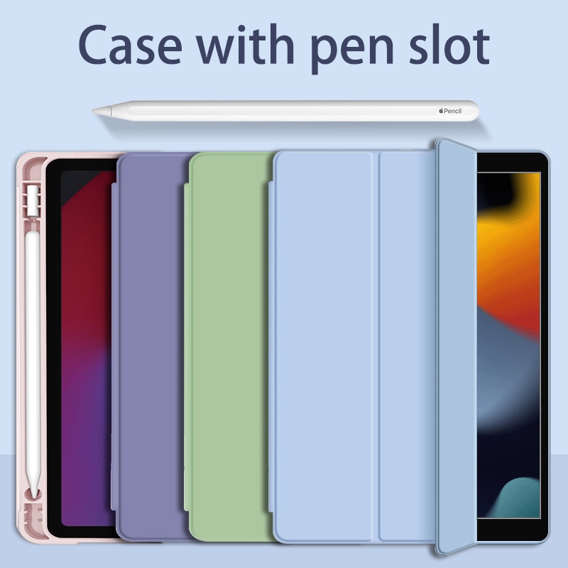 New ipad case with pen slot ipad 10th gen case 10.9 inch Air5 Air4 10.9 ...