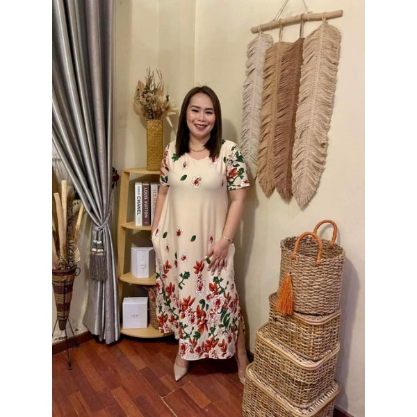 CAMILLA PLUS SIZE DRESS W/ POCKETS | Shopee Philippines