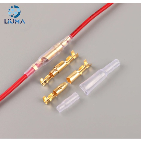 200/240Pcs Crimping Terminal set 4mm Bullet Crimp Terminal Wire ...