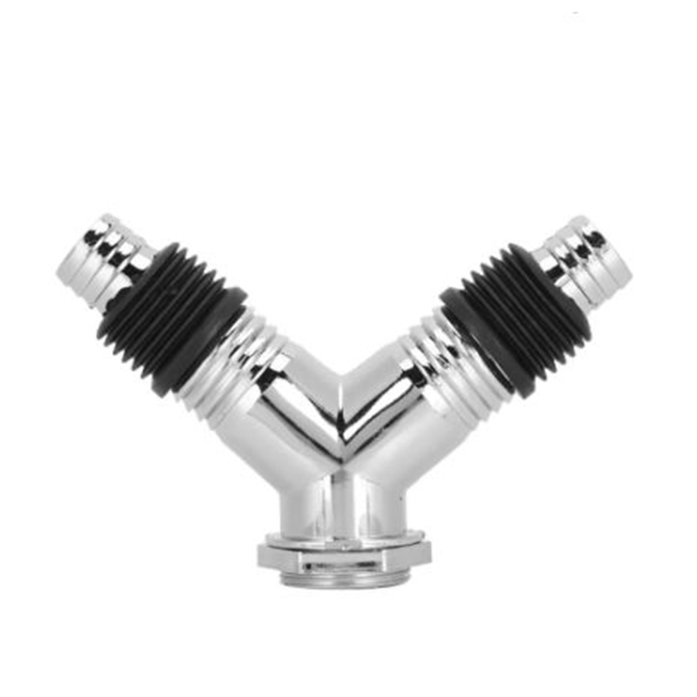MESIN Double Washing Machine Hose Connection Y Adapter Washing Machine ...