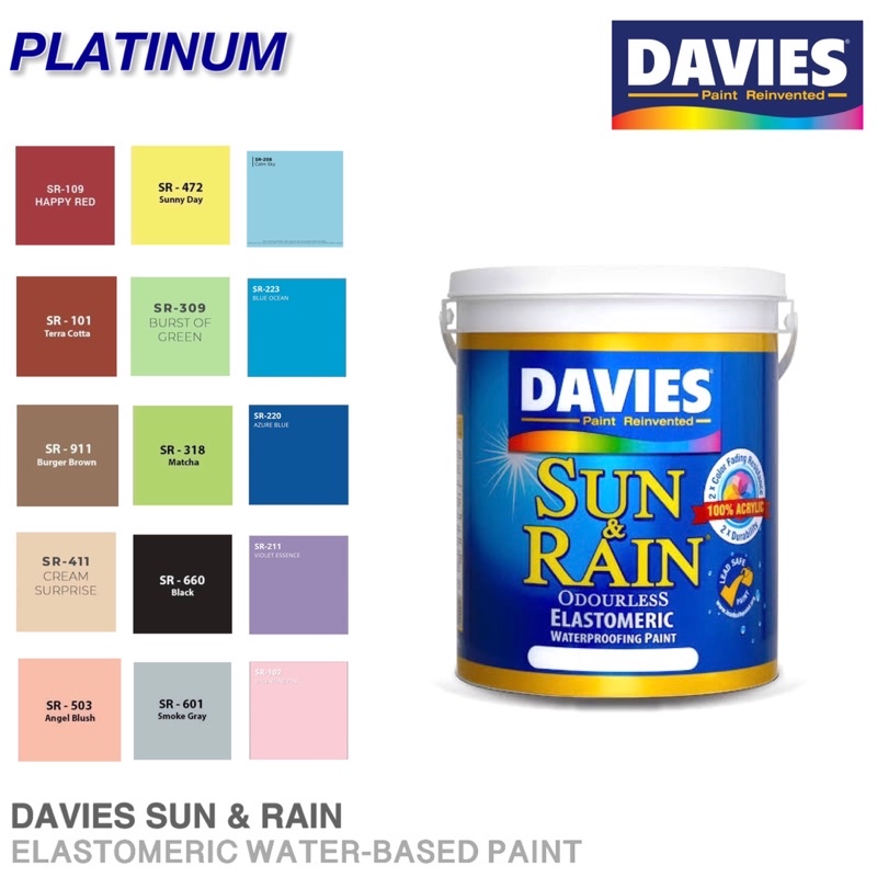 Shop davies paint 16 liters for Sale on Shopee Philippines