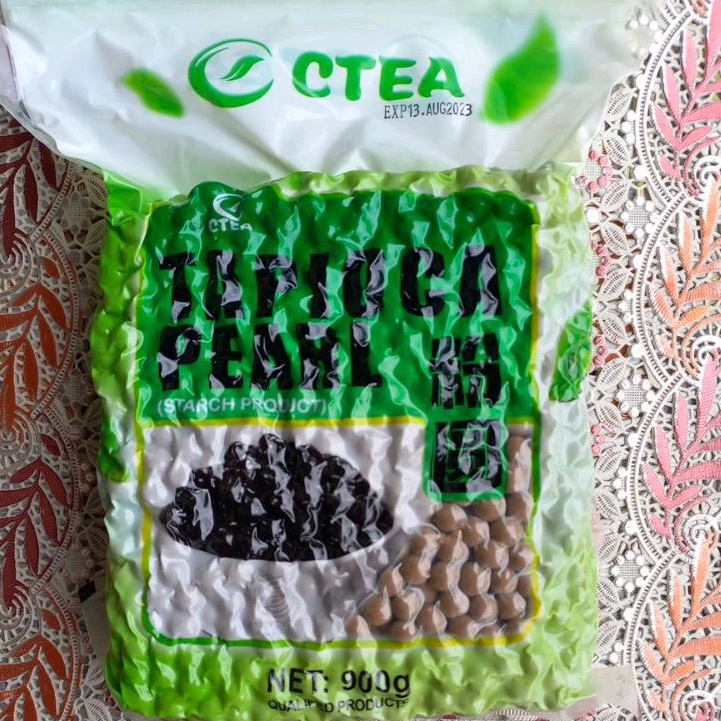CTEA Sweet Tapioca Pearl 900g | Shopee Philippines