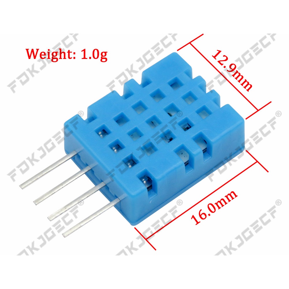 DHT11 Temperature And Relative Humidity Sensor Module For Arduino ...