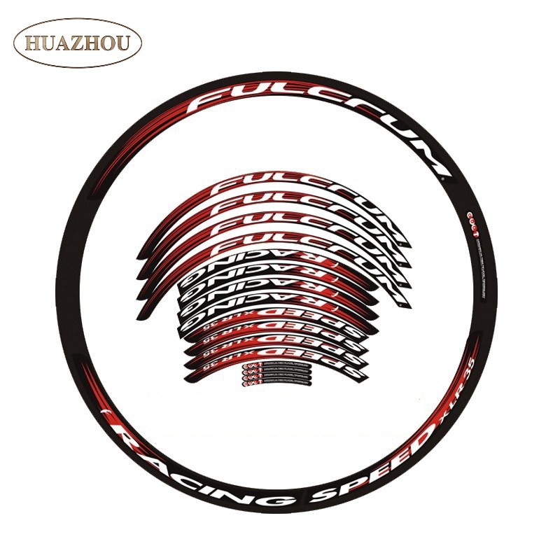 Bicycle Wheels Stickers for Fulcrum SPEED XLR 35 MTB Bike Rim ...