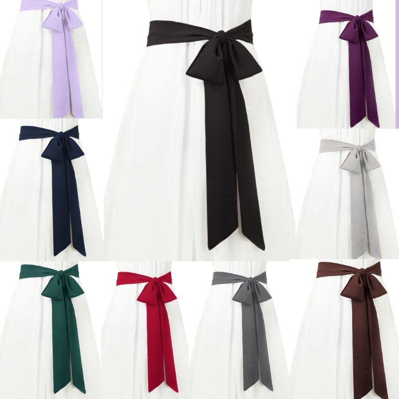 Obi belt choffon/women's belt pjg 150cm belt 1kg fits 24pc - NB114 ...