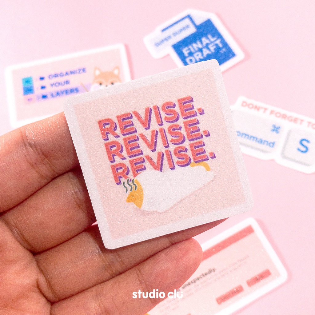 Designer Vinyl Sticker Set | Artist Glitter Waterproof Journal Laptop ...