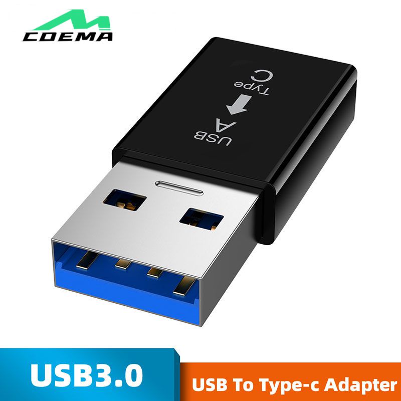 Type-c To Usb 3.0 Adapter Typc-c Converter Charging Adapter 【bluey ...
