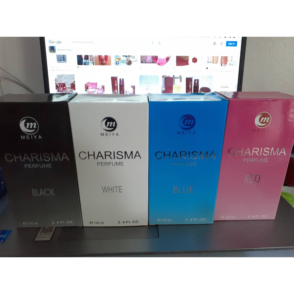 Meiya Charisma Perfume 100ml | Shopee Philippines