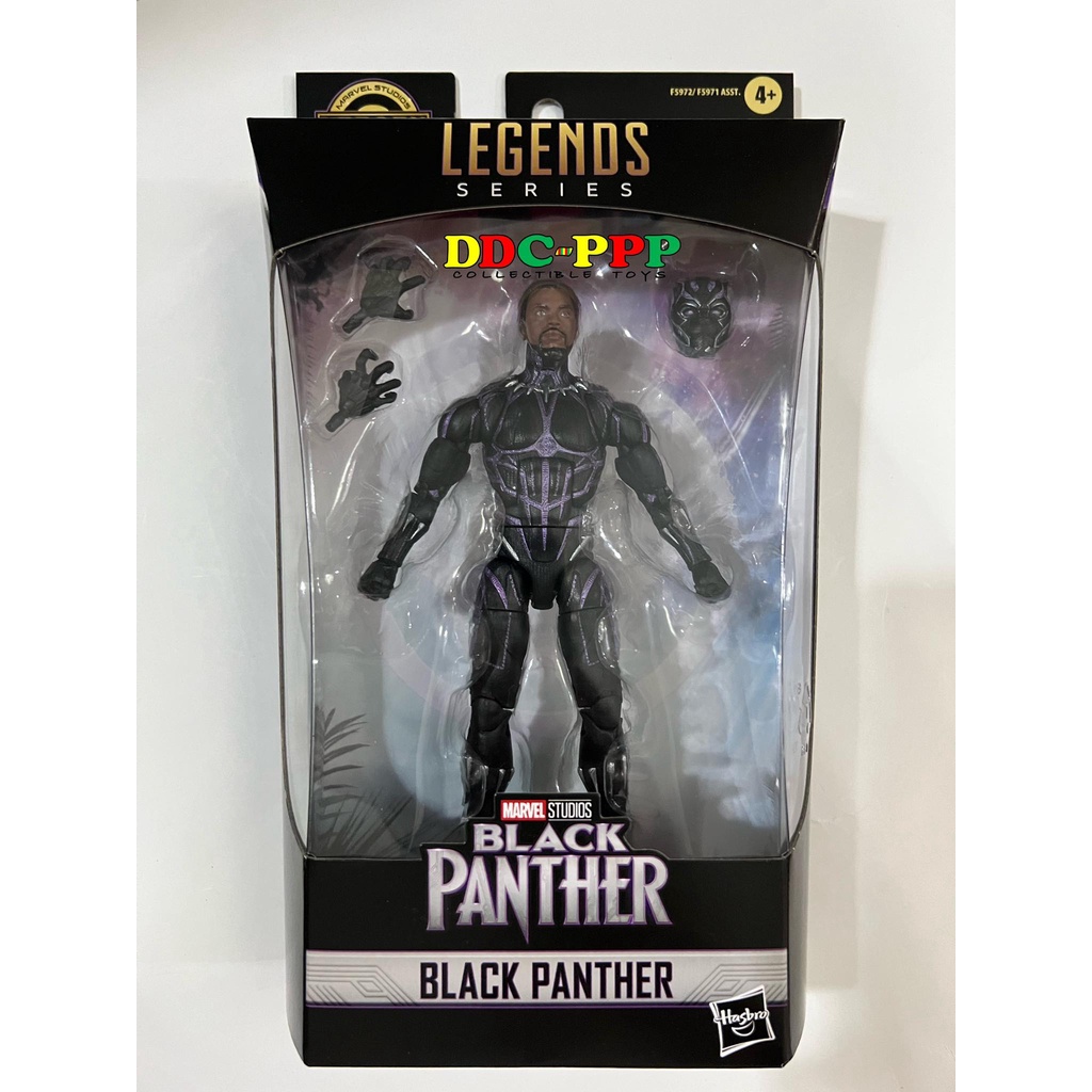 MARVEL LEGENDS BLACK PANTHER - BLACK PANTHER - LEGACY COLLECTION 6-INCH ...
