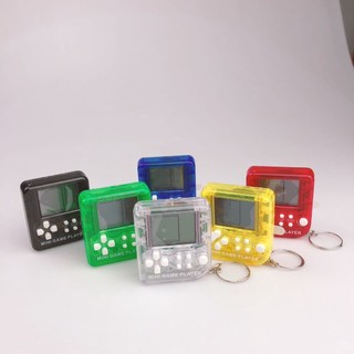JLT Mini Hand Held Transparent Brickgame Key Chain(RANDOM COLOR ONLY ...