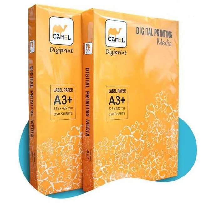 Bontak Camel Digiprint A3+ Sticker Paper | Chromo Bontax A3+ Sticker ...