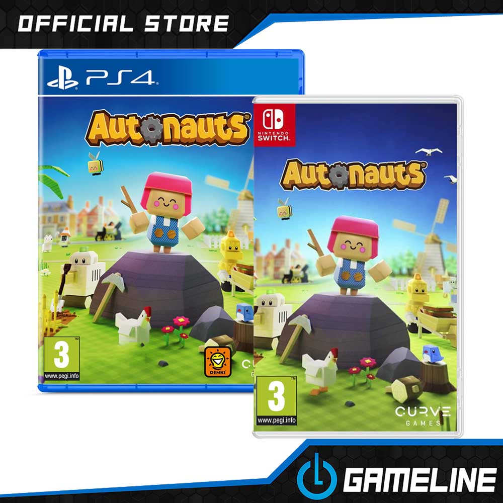 Autonauts for Nintendo Switch & PlayStation | Shopee Philippines