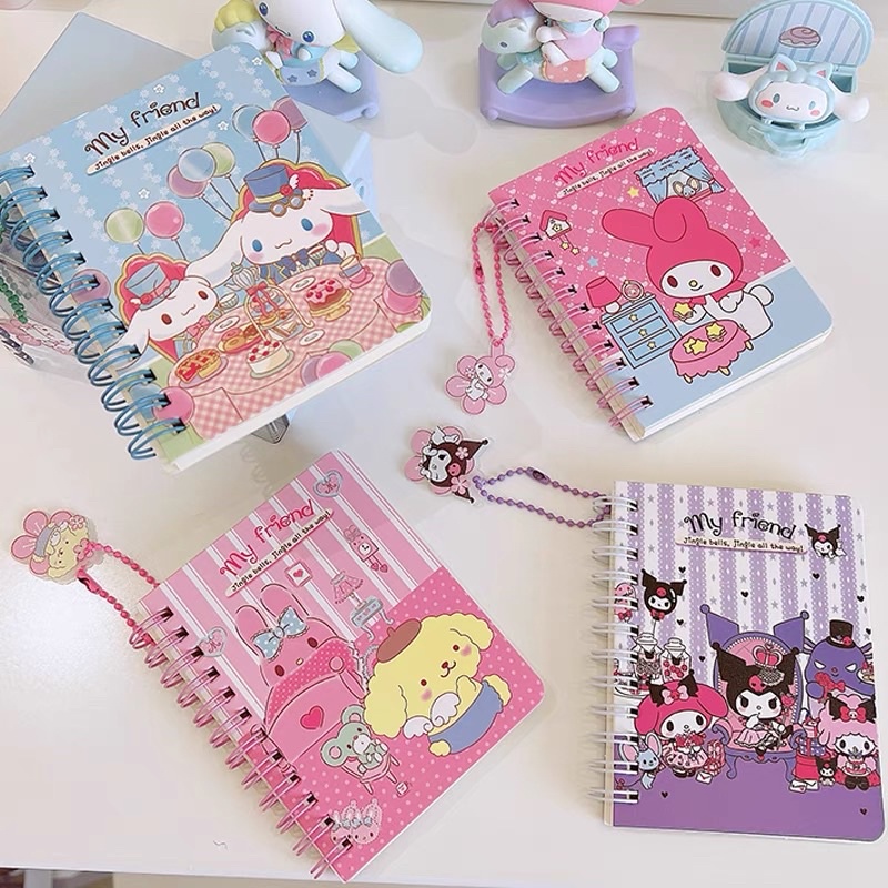Sanrio notebook w/chain | Shopee Philippines