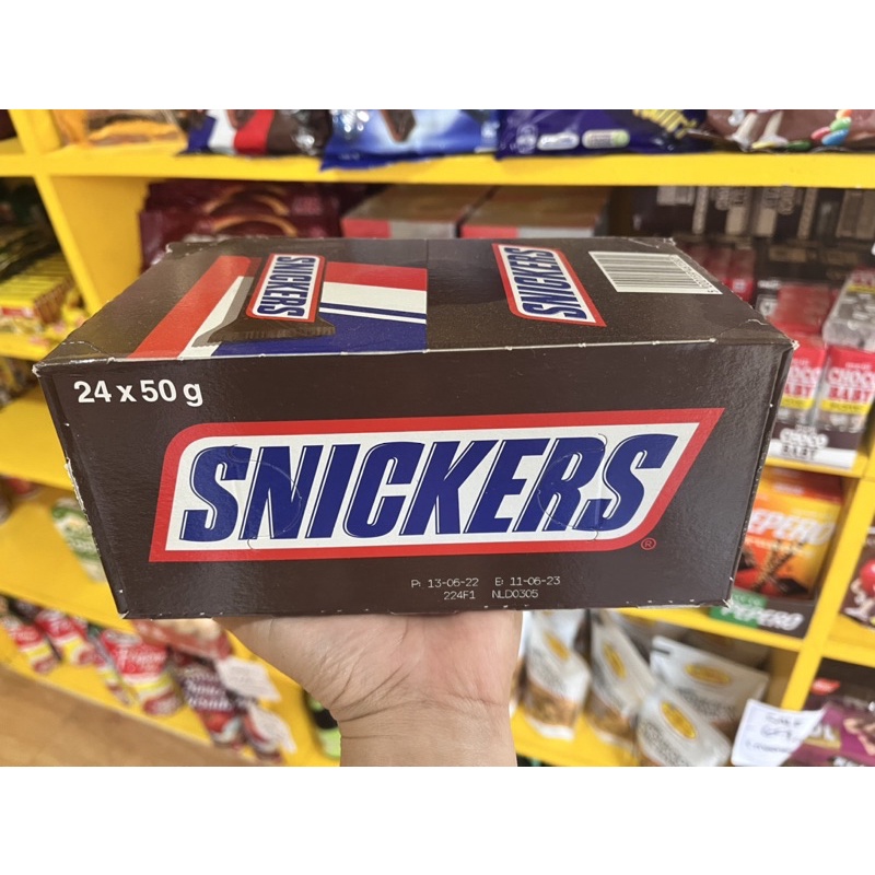 snicker 50g box (24pcs) | Shopee Philippines