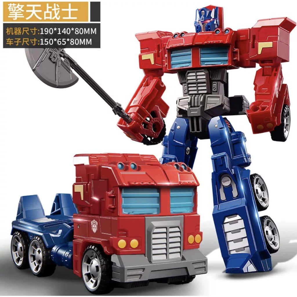 Toy Rescue Bots Car Toys Transformation Robot Action Figures Toy ...